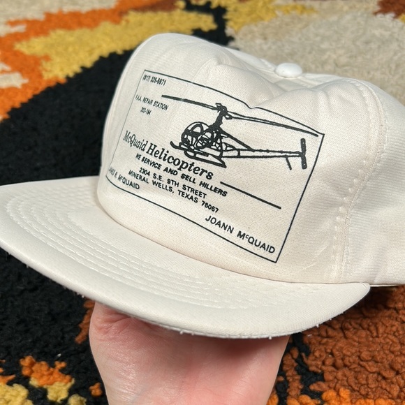 Vintage | Accessories | Vintage Helicopter Hat | Poshmark